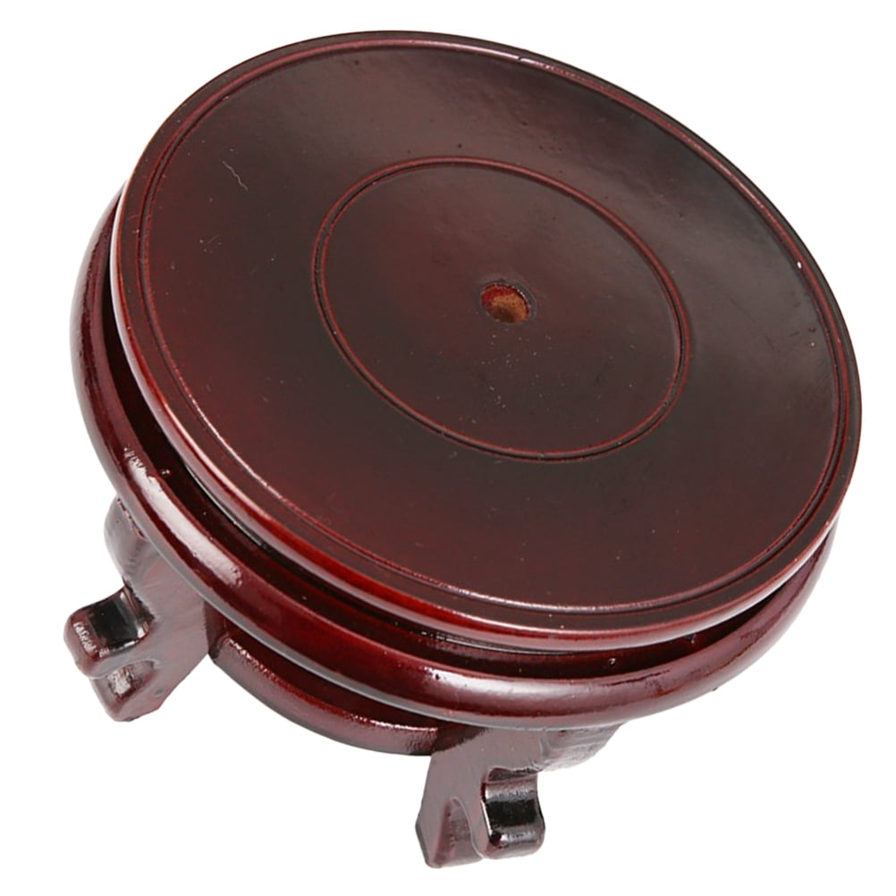 Goilinor Flower Pot Base Vase Fish Tank Base Stand for Statue Potted ...