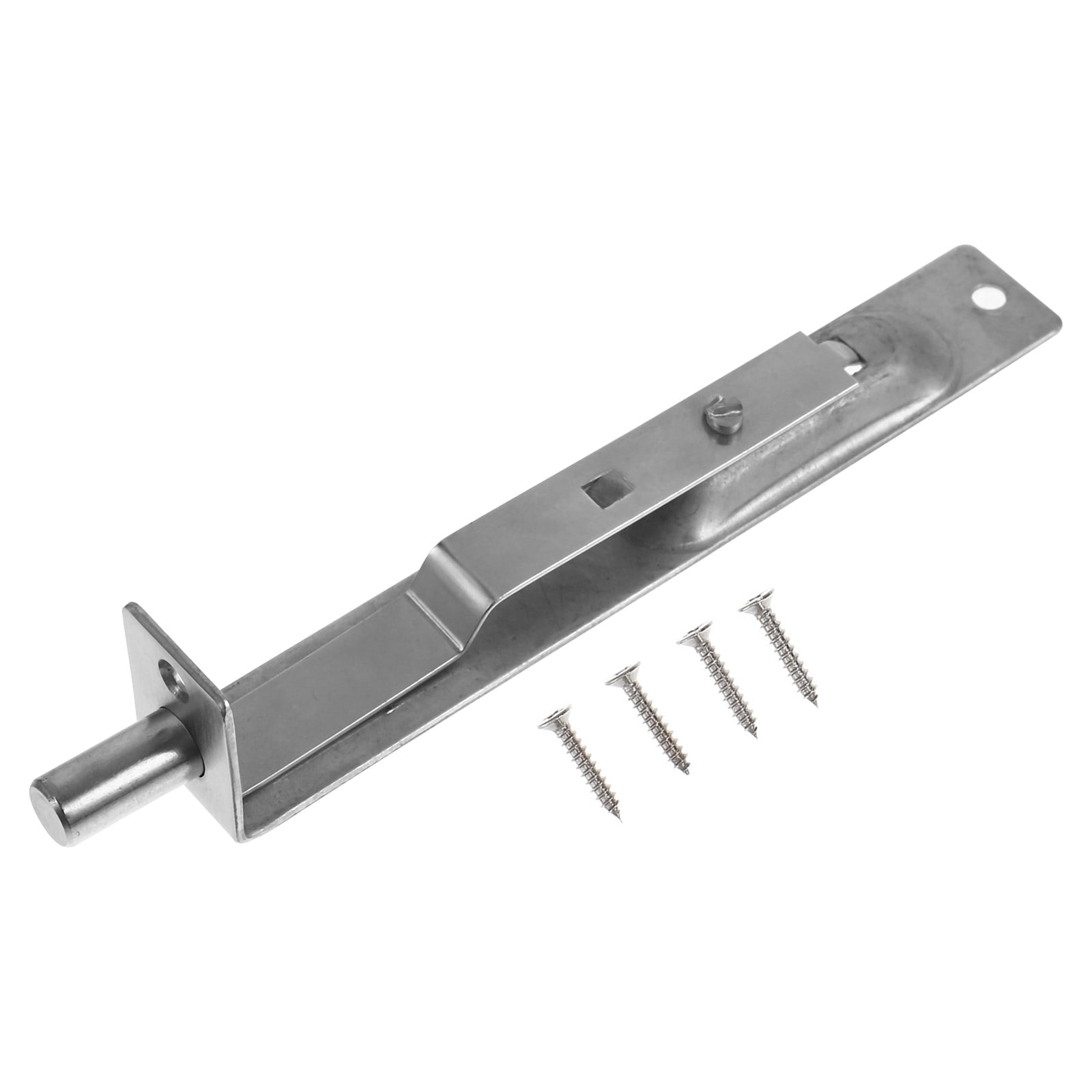 Goilinor Flush Bolt Latches Door Security Lock Lever Stainless Steel ...