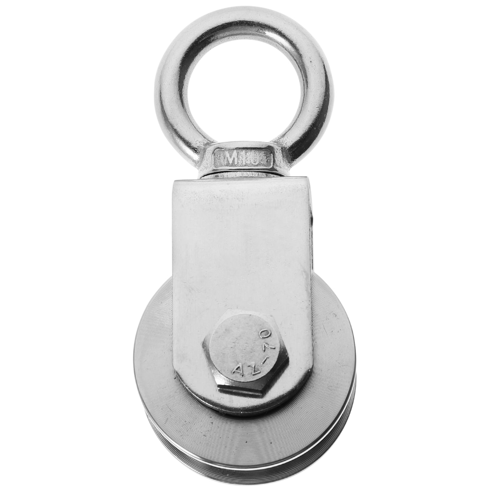 Silver U Type Swivel Pulley Wheel Made of 201 Stainless Steel for Home ...