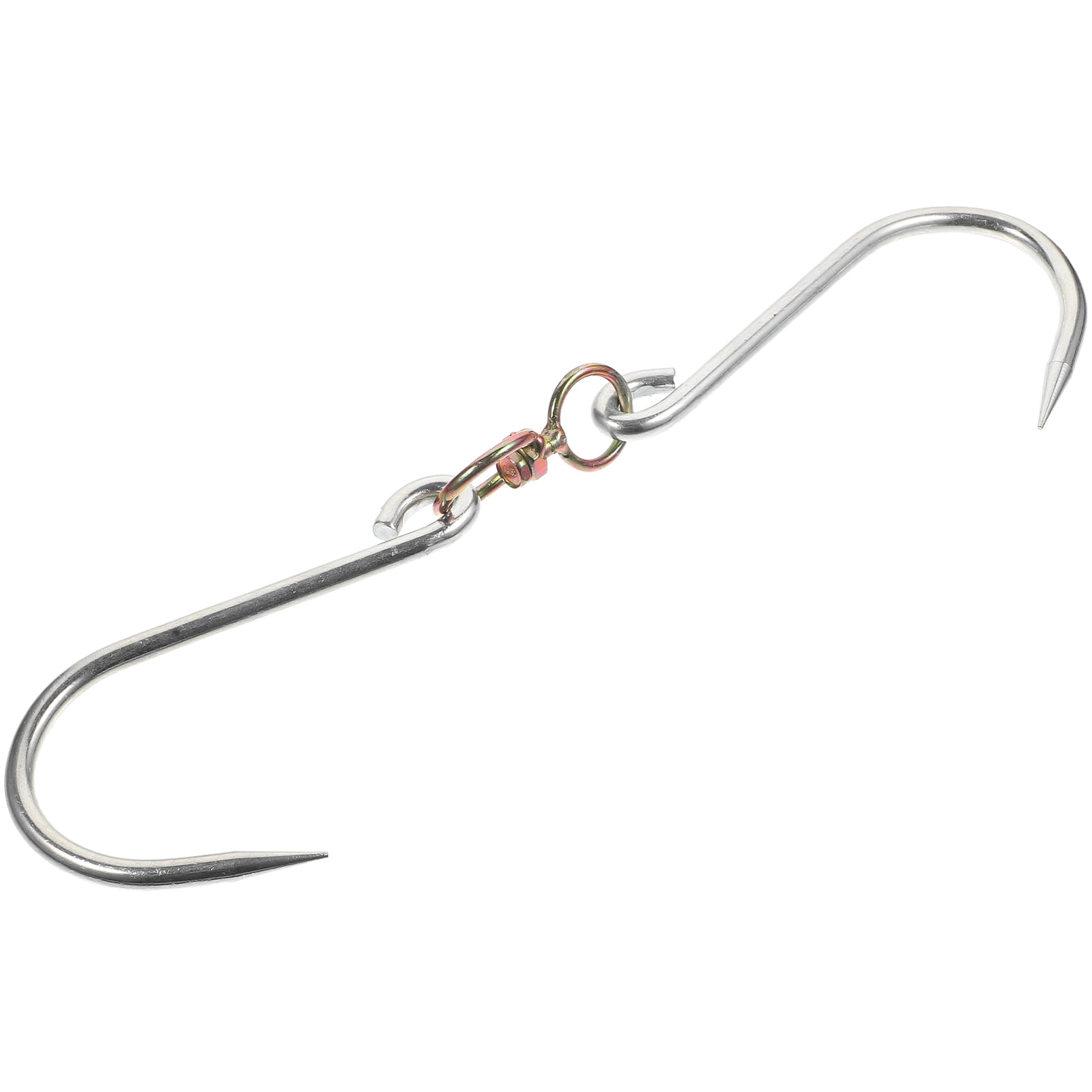 WINOMO Simple Shaped Hook Metal 1Pack 11.8X2.8X0.2in - Walmart.com