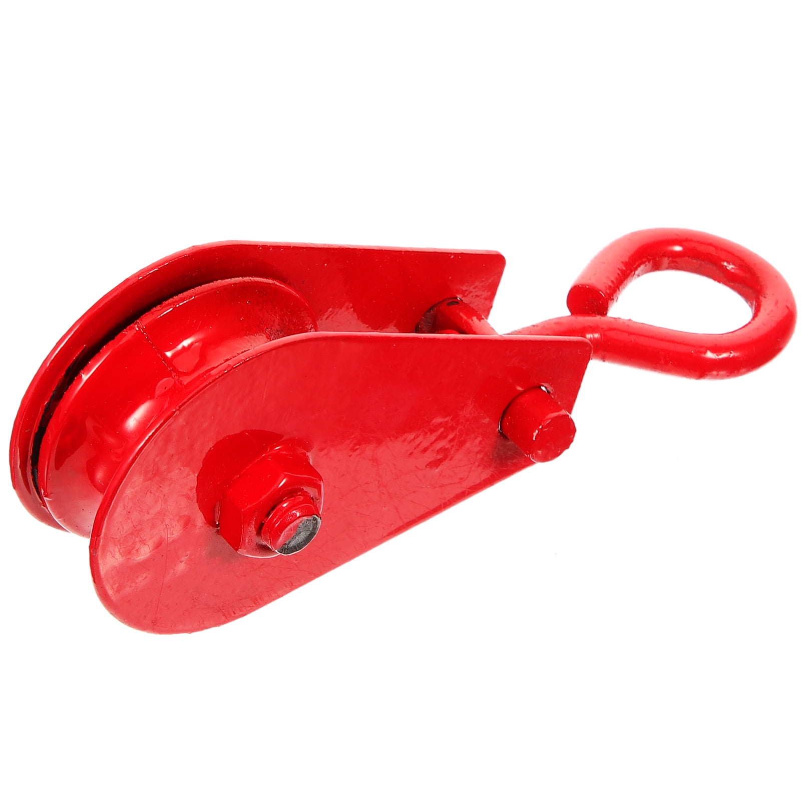 WINOMO Rope Pulley Red A3 Steel 1Pcs 4.25X1.77X1.18In - Walmart.com