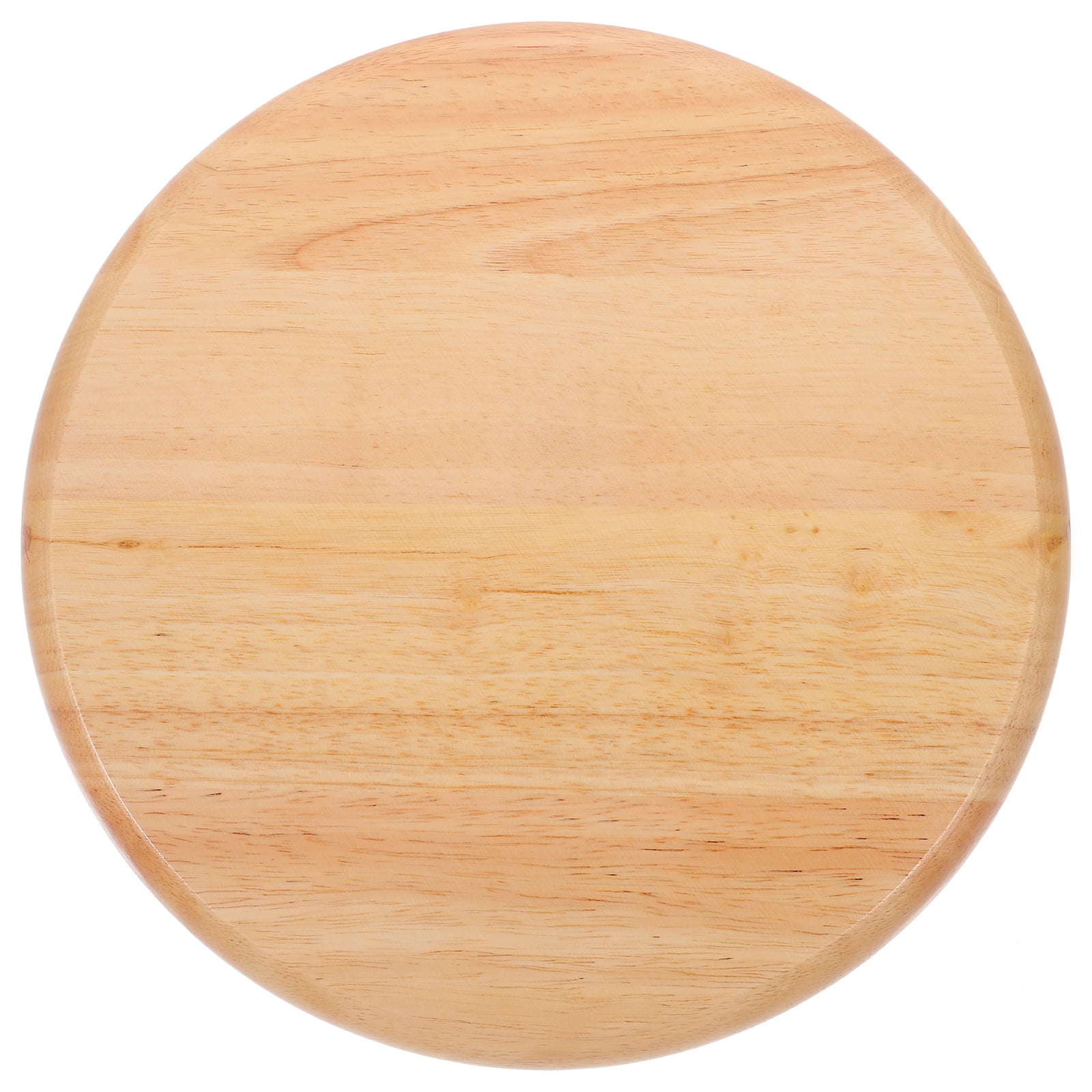 Goilinor Stool Seat Replacement Round Stool Seat Wooden Round Stool ...