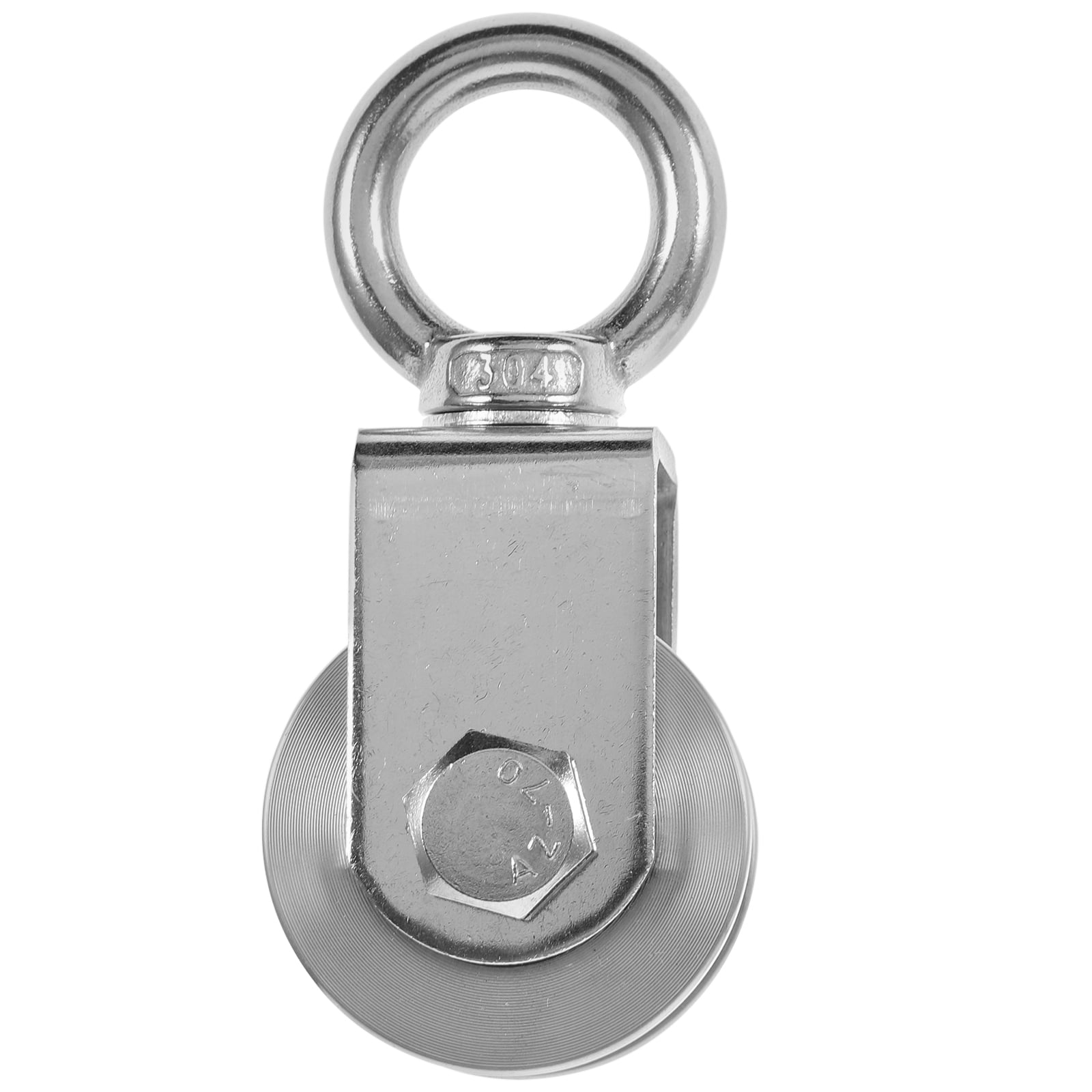 Stainless Steel Swivel Pulley Heavy Duty Rotation Wheel 1 Set H Type ...