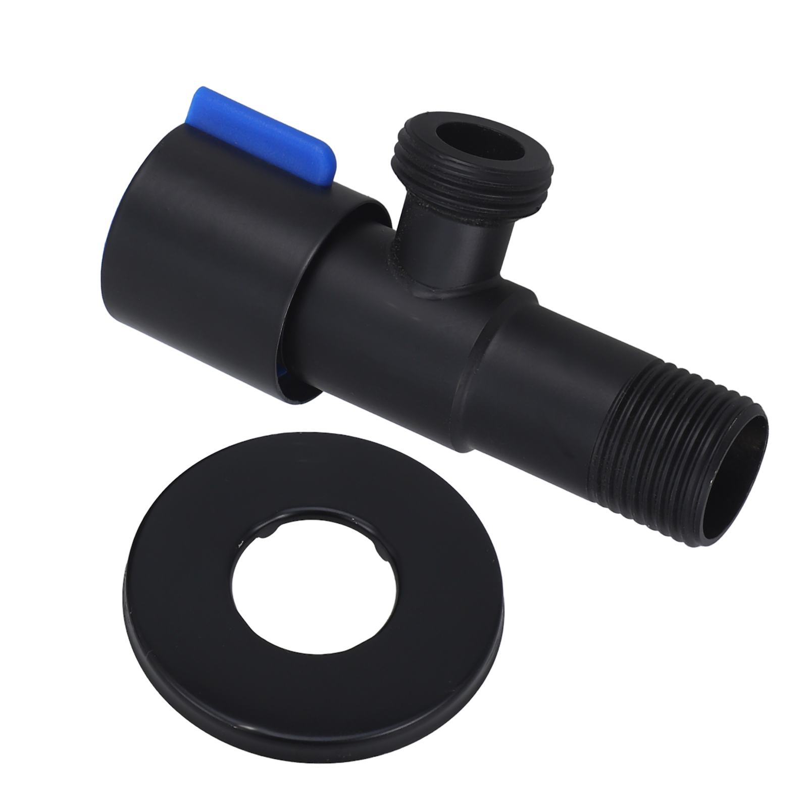 Goilinor Toilet Stop Valve Bathroom Toilet Angle Valve Stainless Steel ...