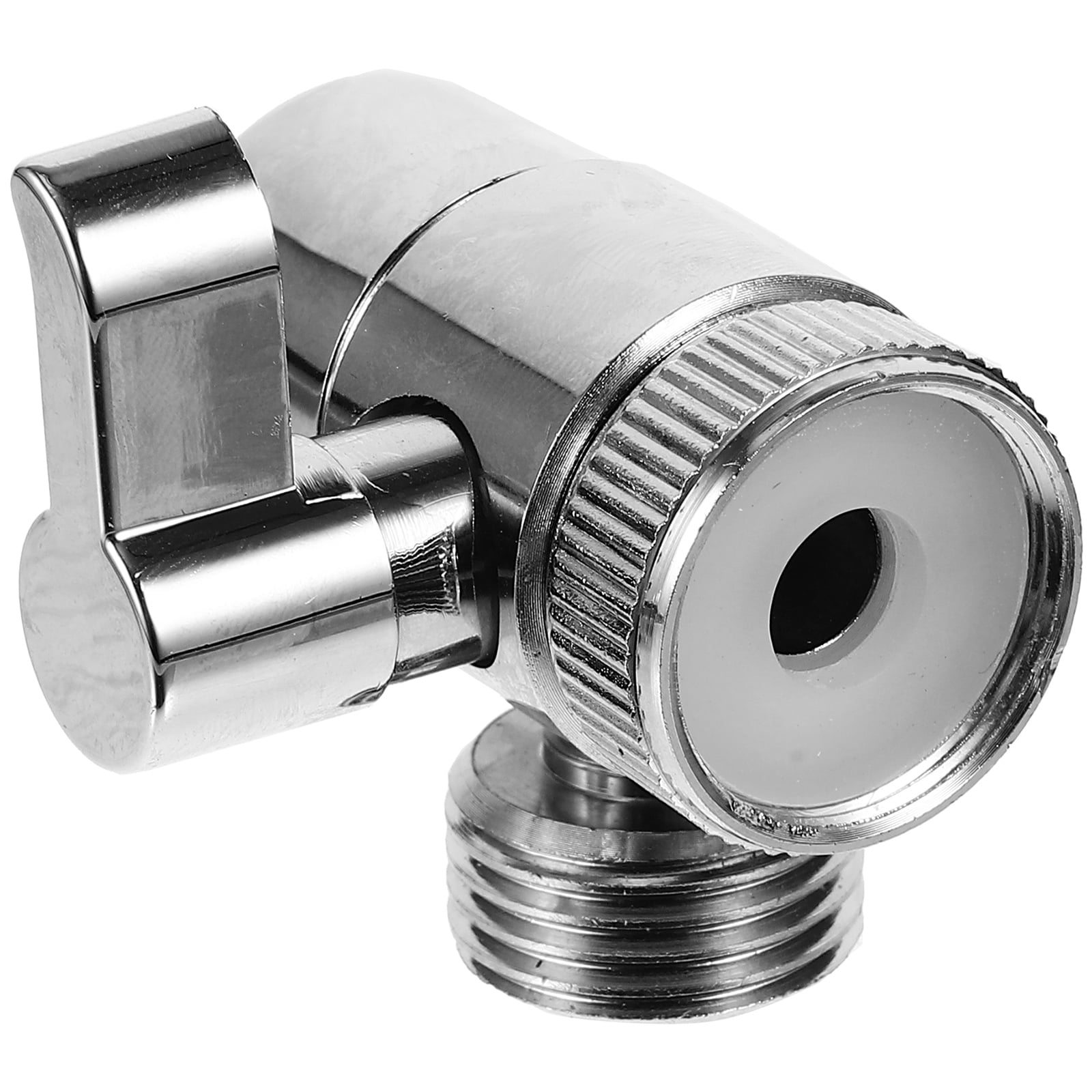 Goilinor Silver Alloy Tub Diverter Valve for Faucet with Stable ...