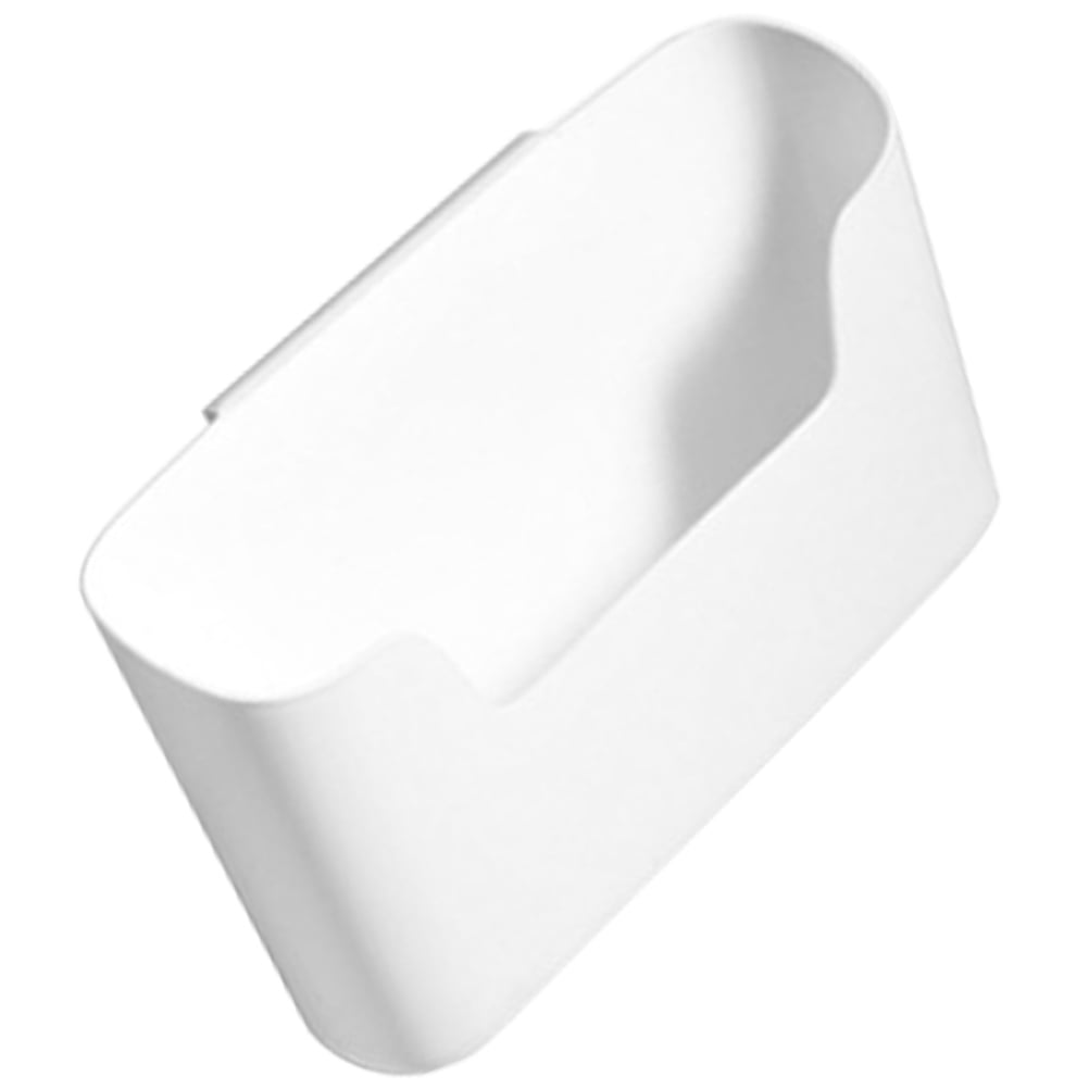 Goilinor Wall Mount Storage Box Bathroom Hanging Organizing Box Office ...