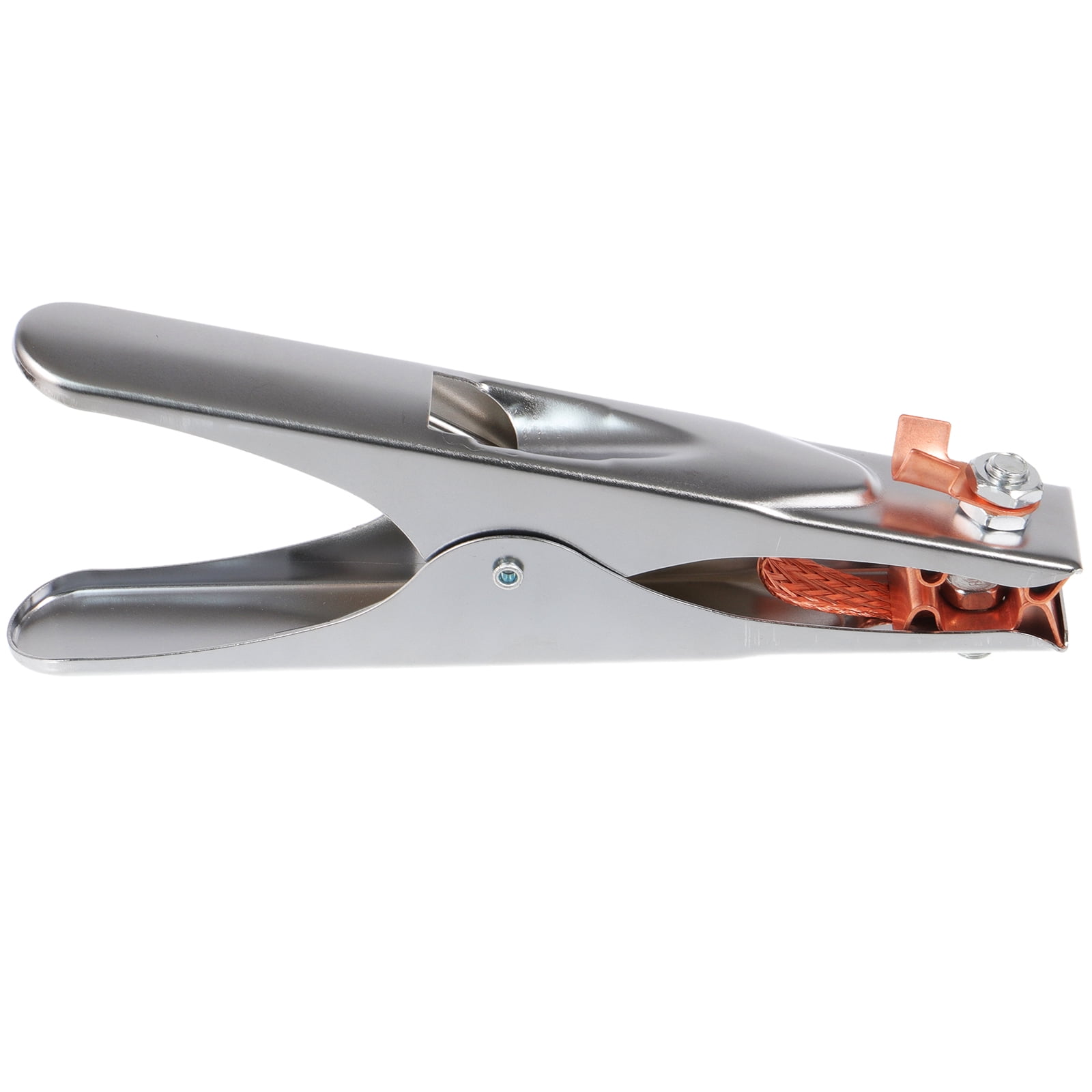 WINOMO Welder Ground Clamp Silver 1Pack 9.4x2.4x1.4in Chromeplate 800A ...