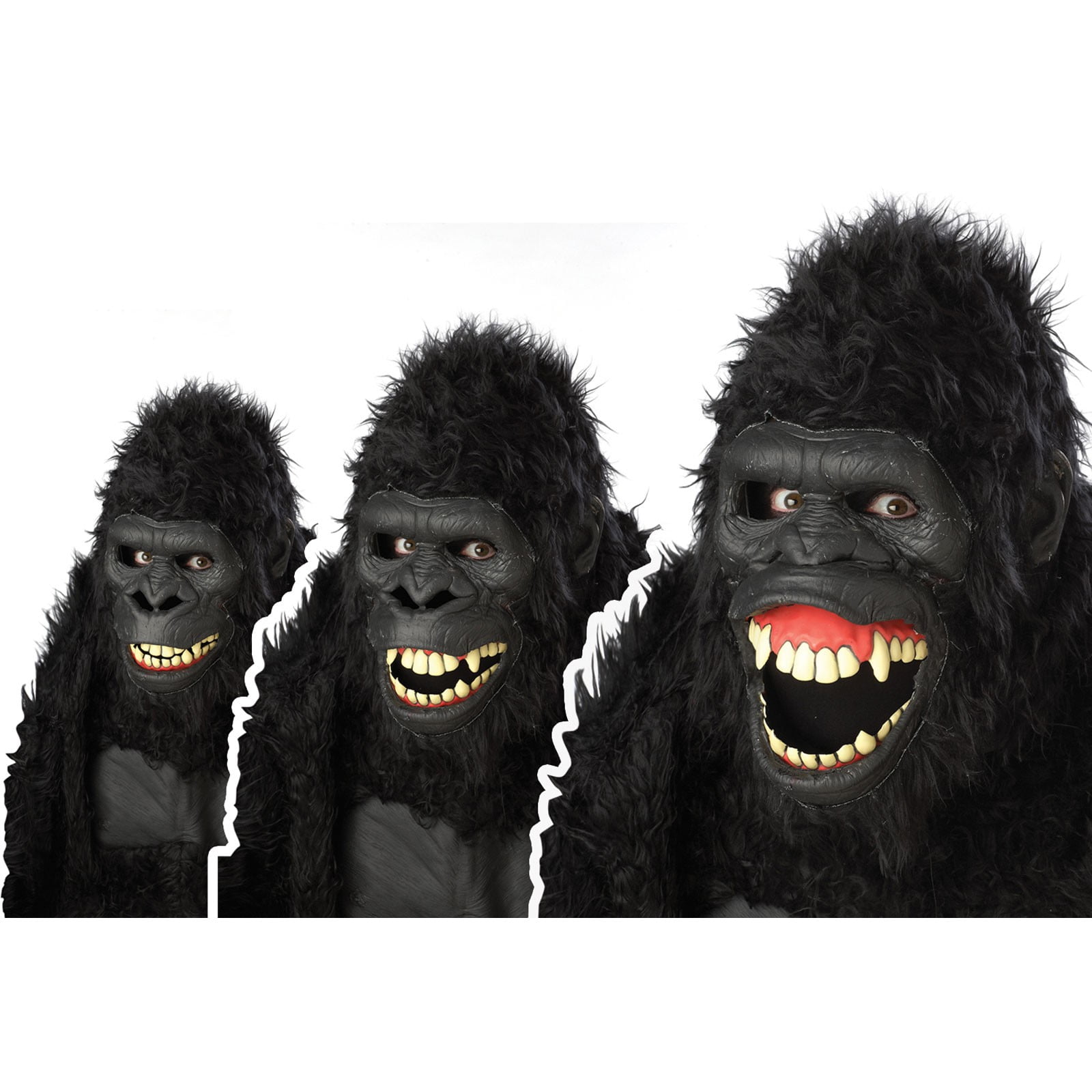 Goin' Ape Ani-Motion Adult Mask - Walmart.com