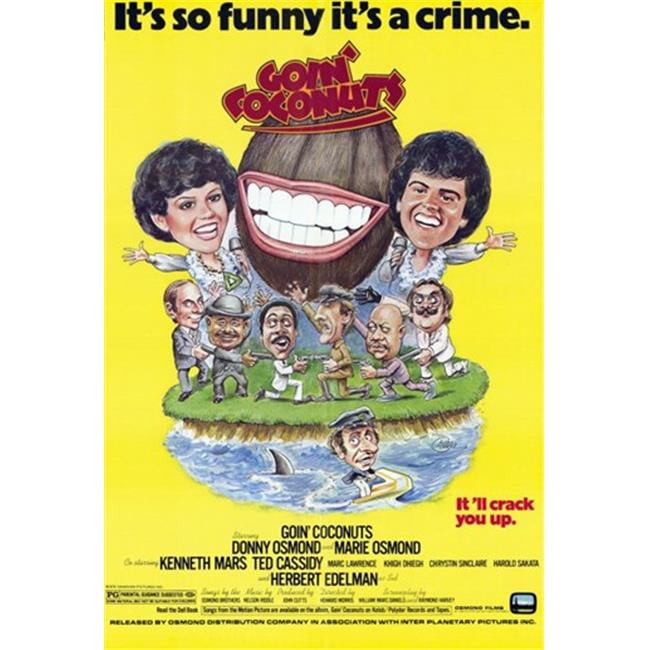 Goin Coconuts Movie Poster - 11 x 17 in. - Walmart.com