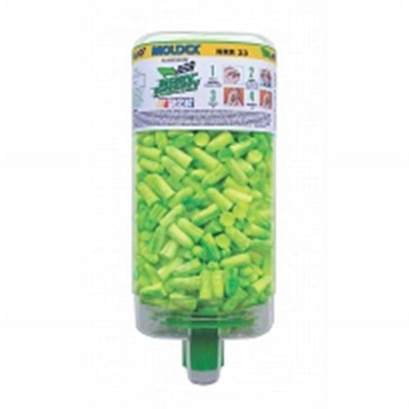 Goin Green Plugstation Earplug Dispenser with Mounting Bracket - Green ...