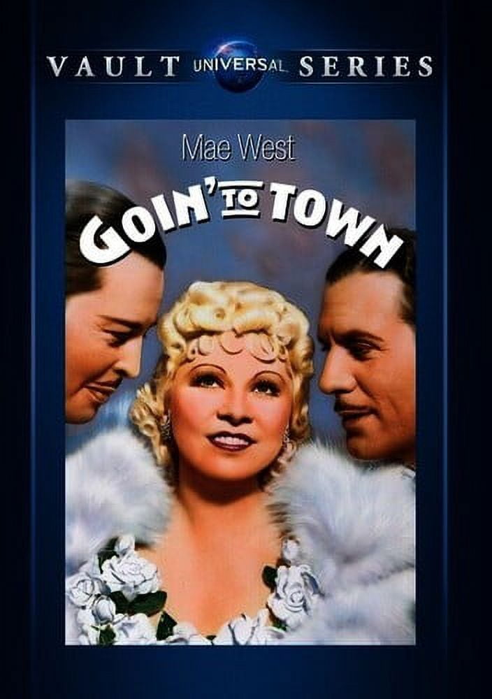 Goin' to Town (DVD), Universal, Comedy - Walmart.com