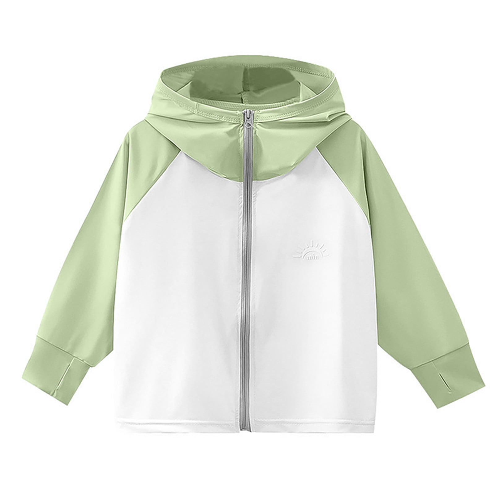 Goindgs Jacket for Girls Kids & Toddler Girls' Summer Ice Silk ...