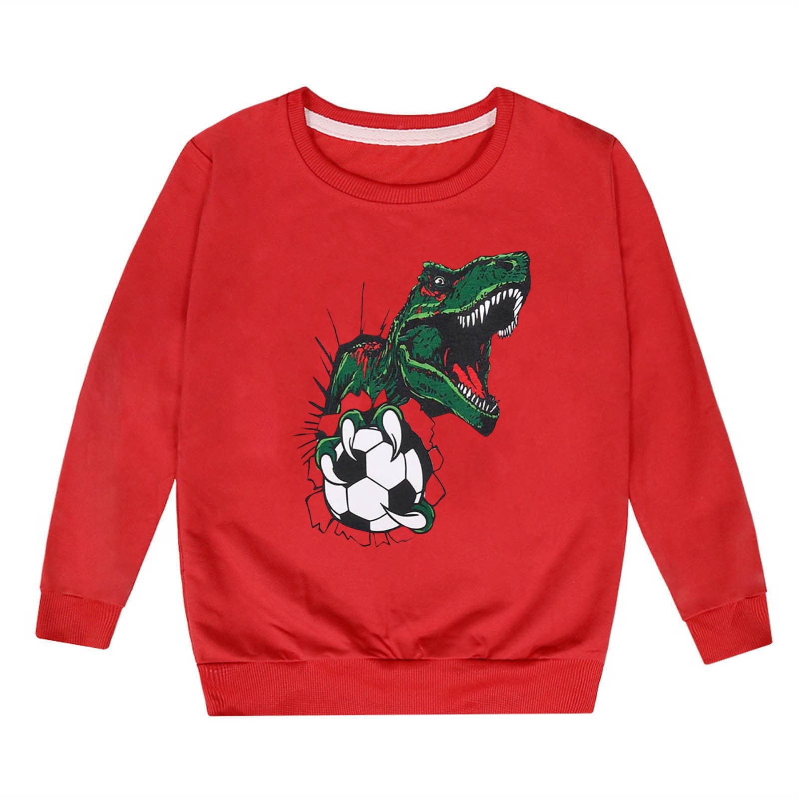 Goindgs Sweatshirts for Girls Toddler & Kids Fashion Loose Cute Cartoon ...