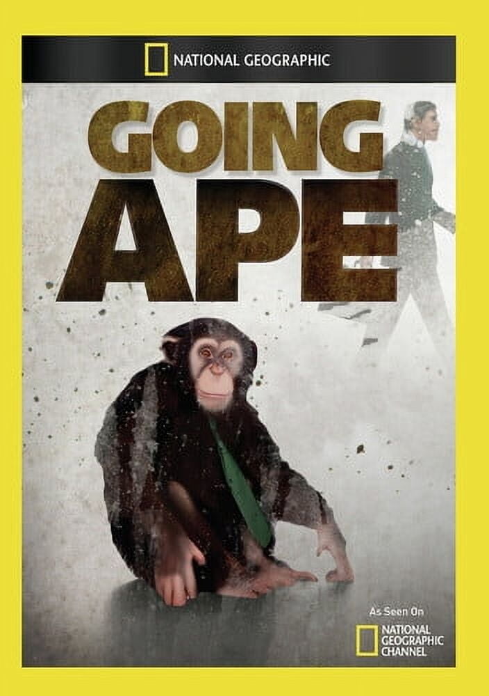 Going Ape (DVD), National Geographic, Documentary - Walmart.com