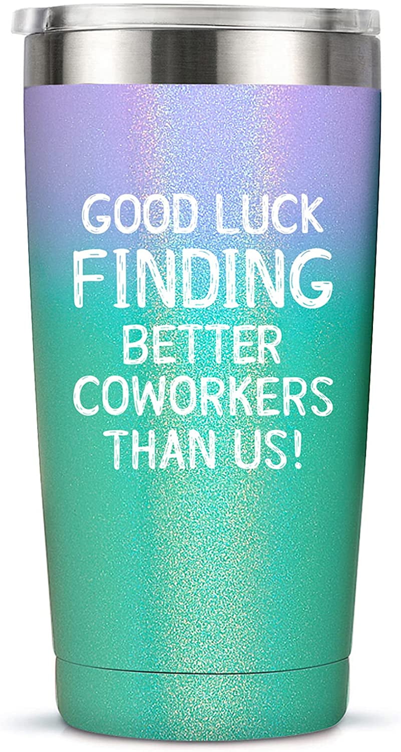 Going Away Gift for Coworker Women Goodbye, Farewell, Leaving Cup for ...