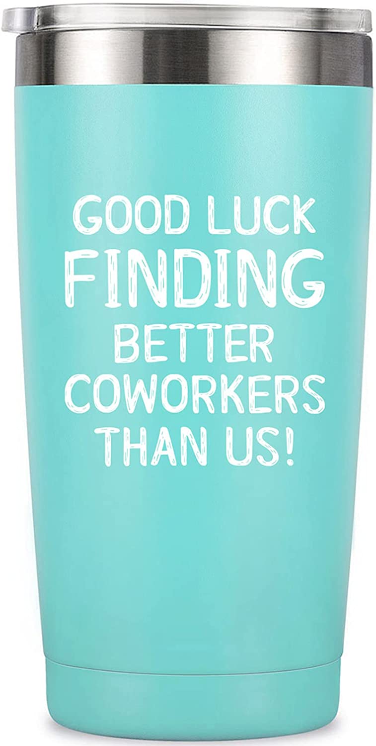 Going Away Gift for Coworker Women Goodbye, Farewell, Leaving Cup for ...