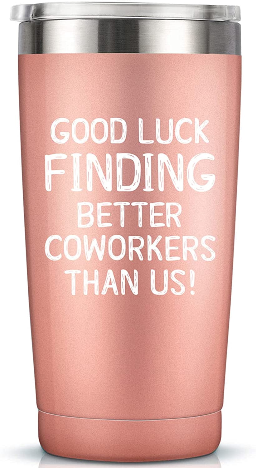 Going Away Gift for Coworker Women Goodbye, Farewell, Leaving Cup for ...