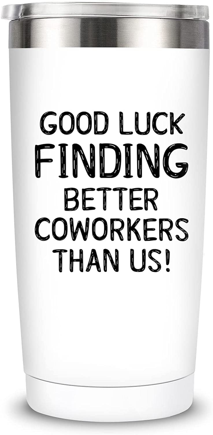 Going Away Gift for Coworker Women Goodbye, Farewell, Leaving Cup for ...