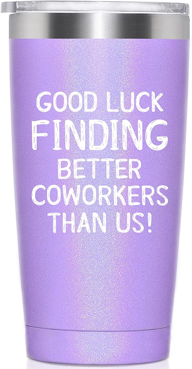 Going Away Gift for Coworker Women Goodbye, Farewell, Leaving Cup for ...
