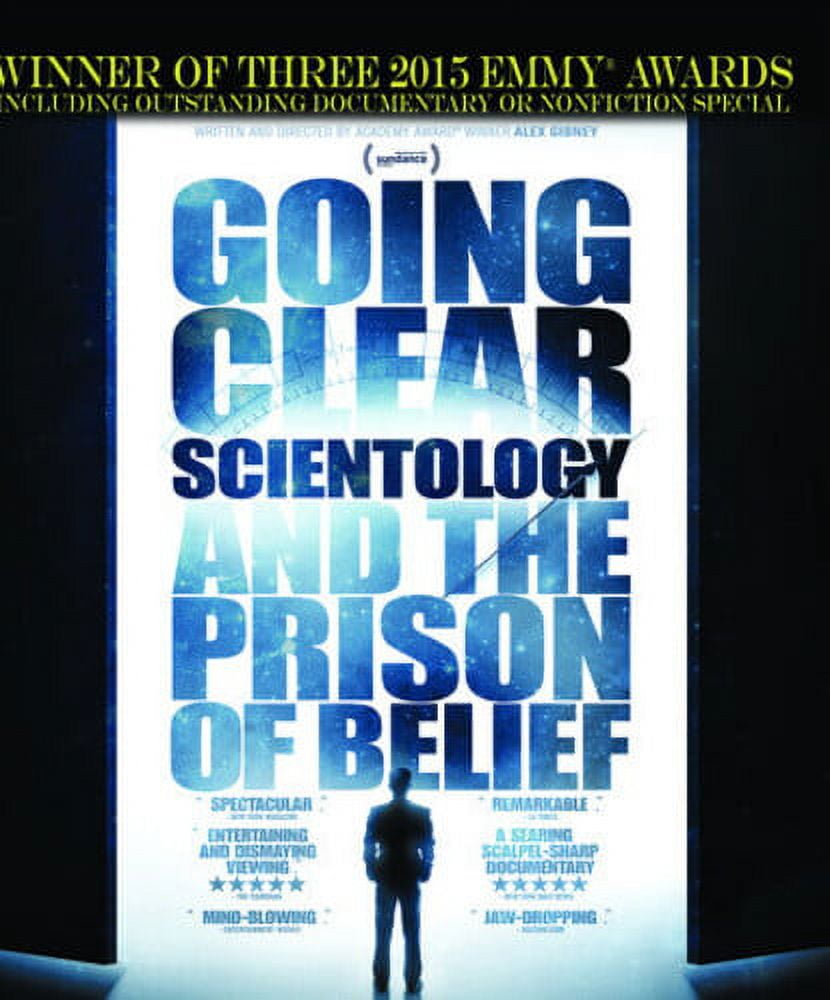 Going Clear: Scientology and the Prison of Belief (Blu-ray), Filmrise, Documentary - Walmart.com