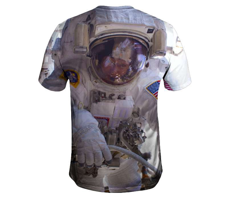 Going EVA on the ISS Mens T-Shirt All Over Print - Walmart.com