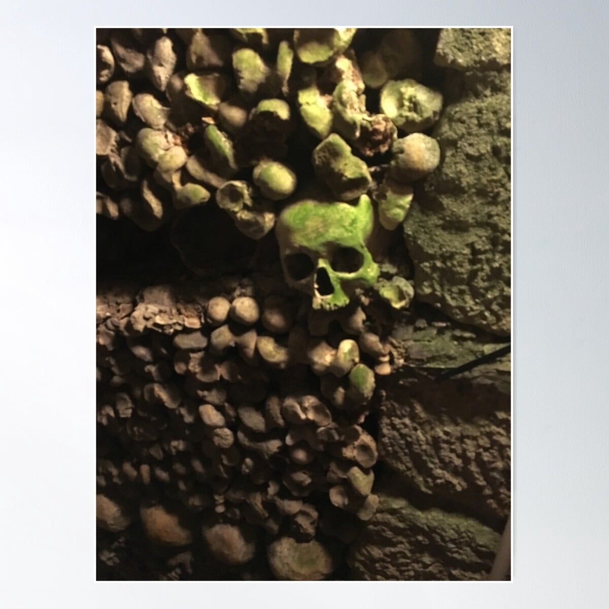 Going Green Poster Wall Art, Modern Wall Decor For Living Room Bedroom ...