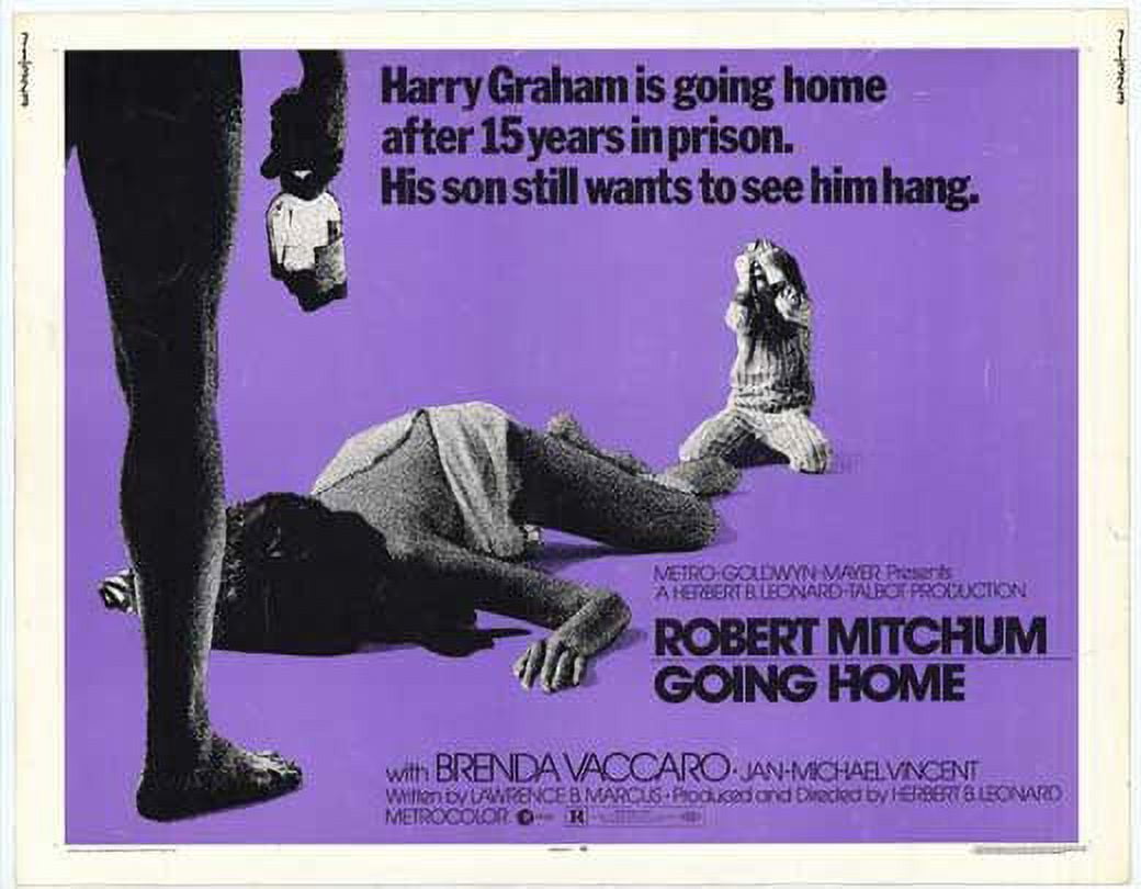 Going Home - movie POSTER (Style A) (11" x 14") (1971) - Walmart.com