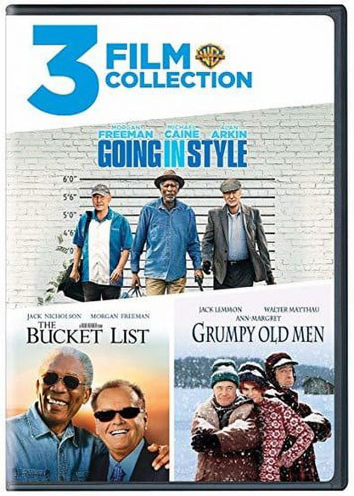 Pre-Owned Going In Style/The Bucket List/Grumpy Old Men (DVD) - Walmart.com