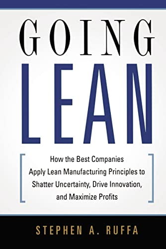Pre-Owned Going Lean: How the Best Companies Apply Lean Manufacturing ...