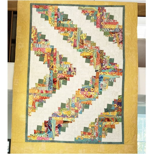 Going My Way Quilt Pattern - Cut Loose Press - Walmart.com