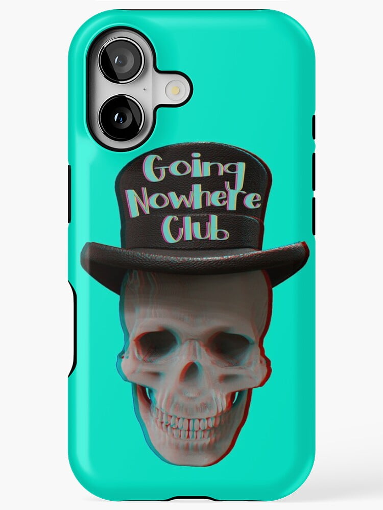 Going Nowhere Club Funny Meme Inspired Bold Typography Minimalist Quote ...