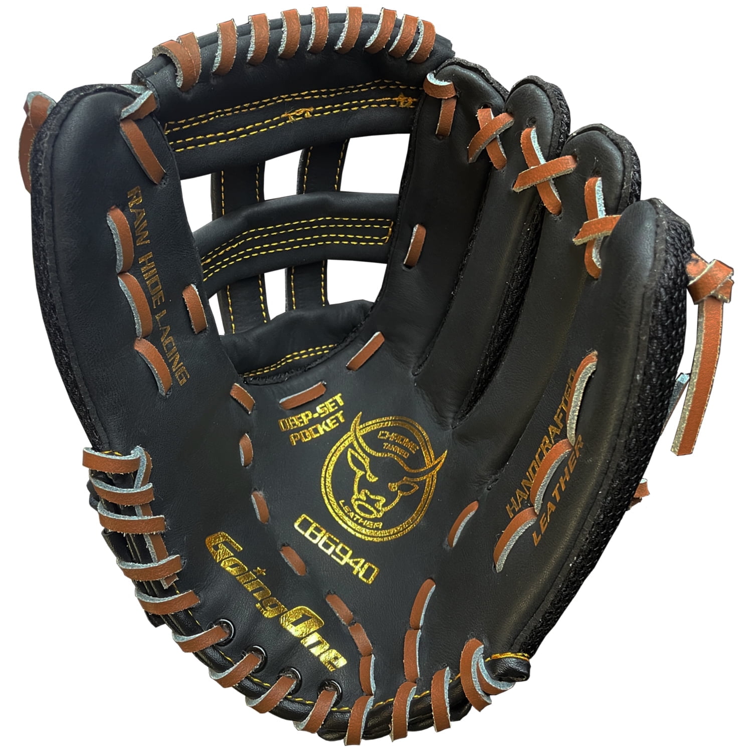 Going One Baseball Softball Glove - Infield and Outfield Mitt for ...