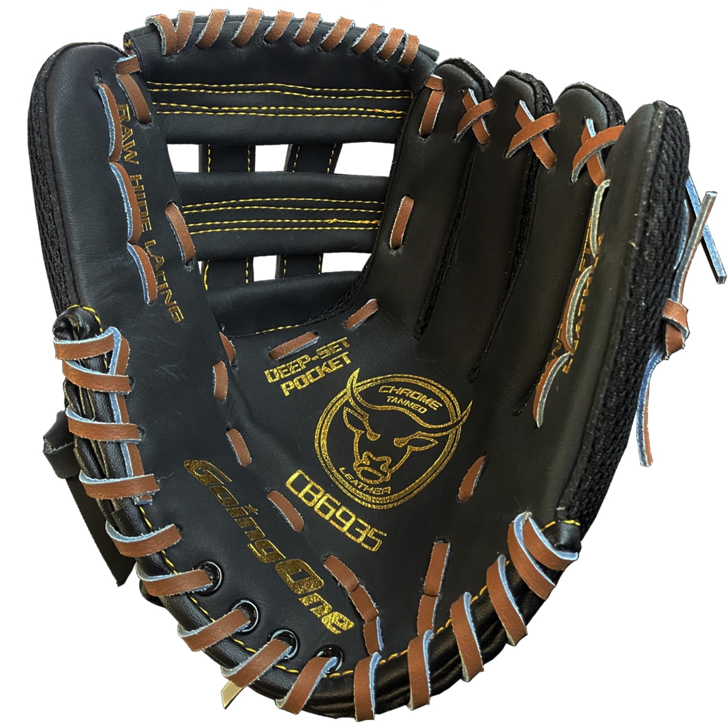 Going One Baseball Softball Glove - Infield and Outfield Mitt for ...
