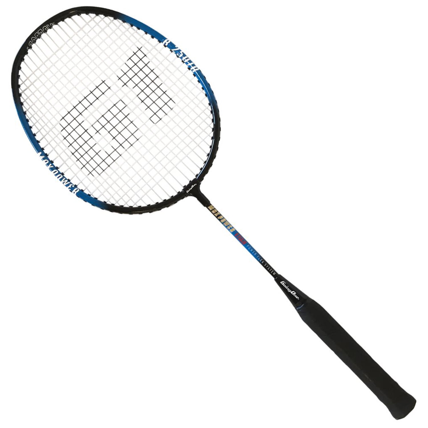 Going One Junior Badminton Racket - Steel Shaft and Isometric Aluminum ...