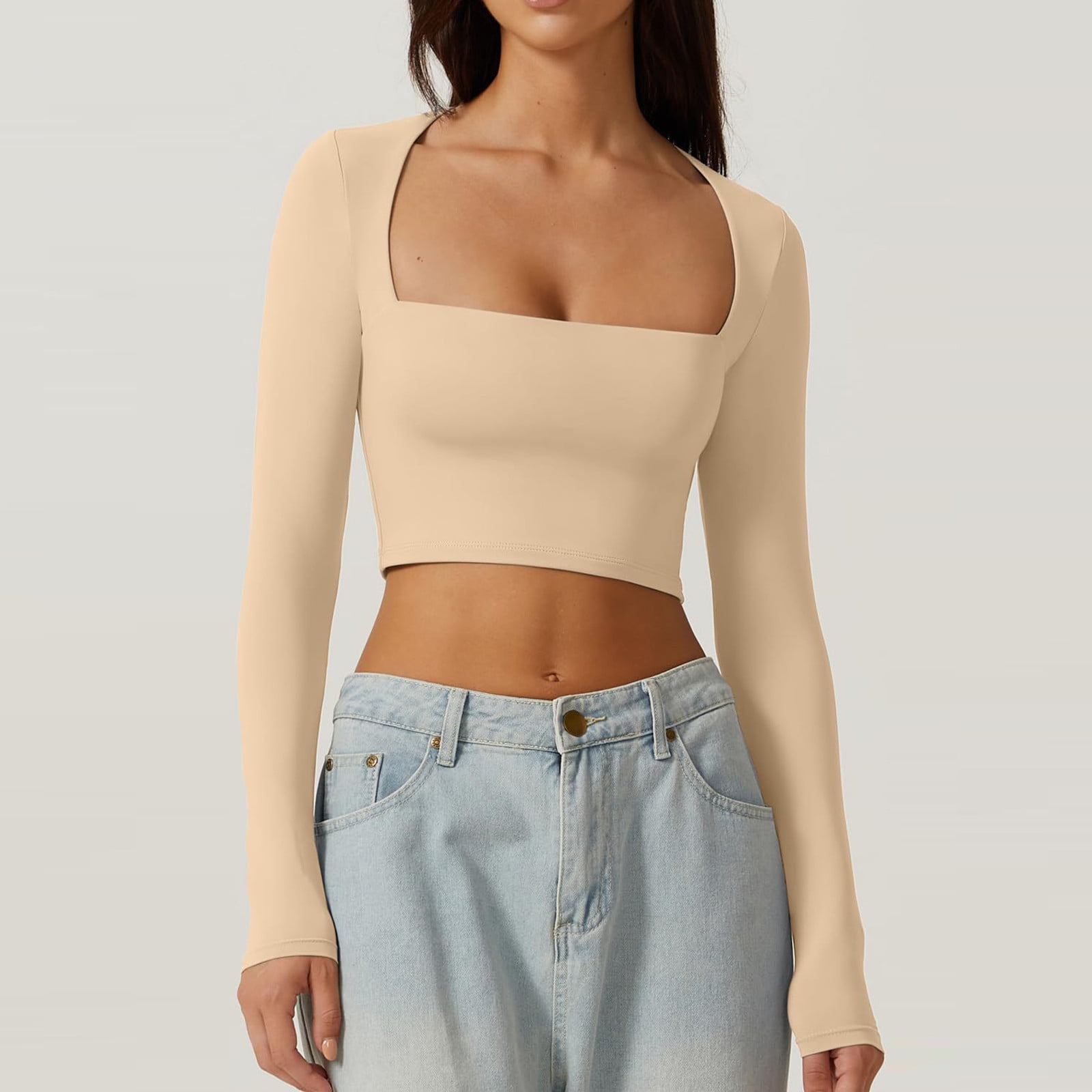 Going Out Tops For Women Grand Sale Weant Women Slim Fitted Long