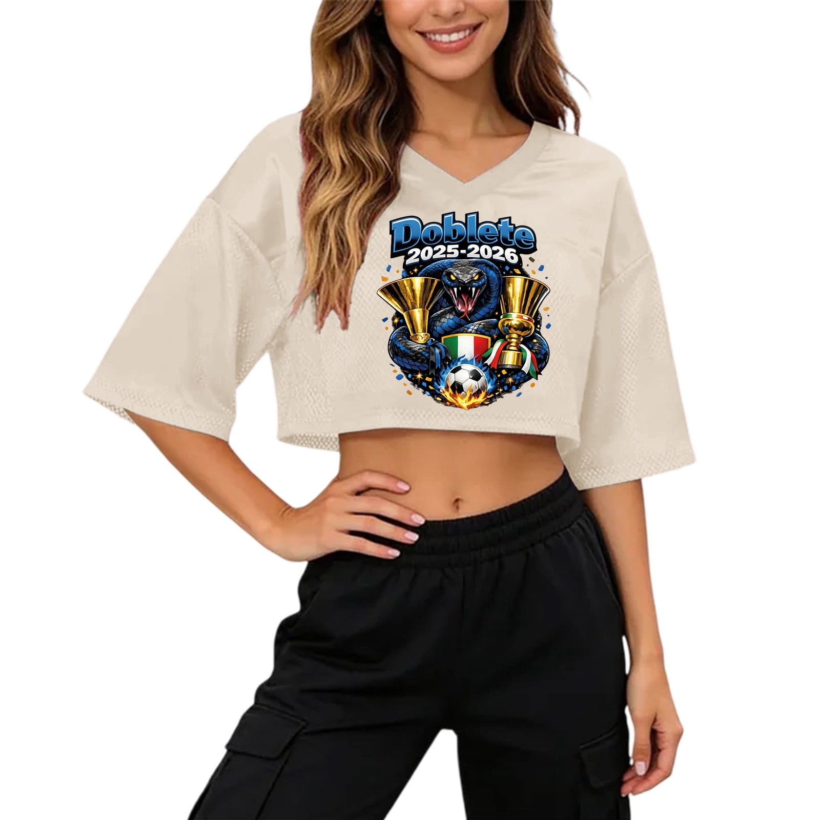 Going Out Tops for Women Cropped Neck Short Sleeve Soft Petite Clothing ...