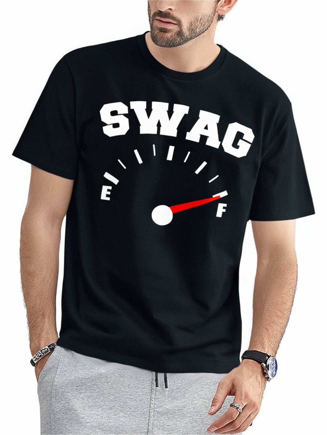 Going Outfits - Swag on Full Swag Meter T-Shirt - Walmart.com