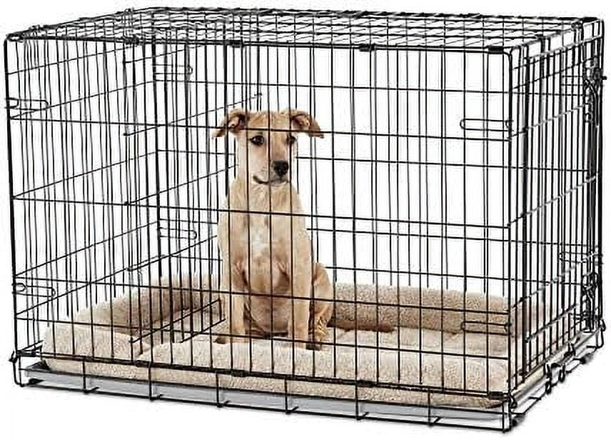 Going Places 1-Door Folding Dog Crate 18" L X 12.5" W X 14.5" H ...