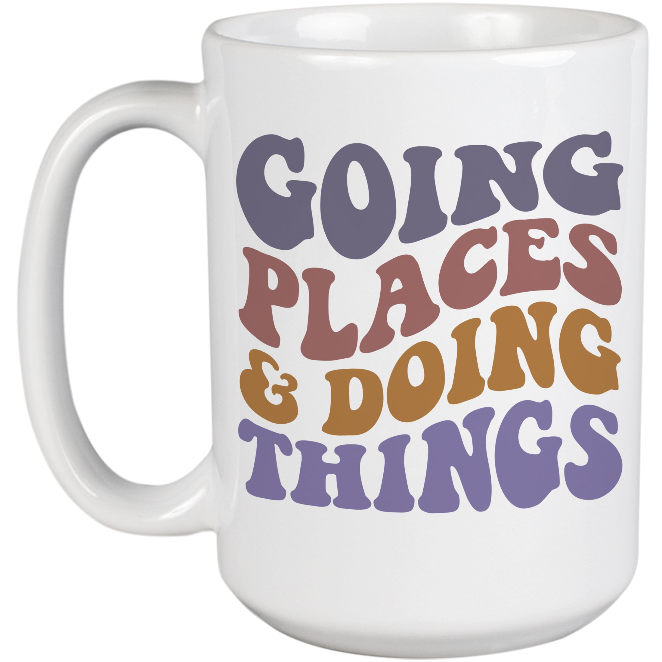 Going Places & Doing Things, Traveling or Adventure Themed, Groovy ...