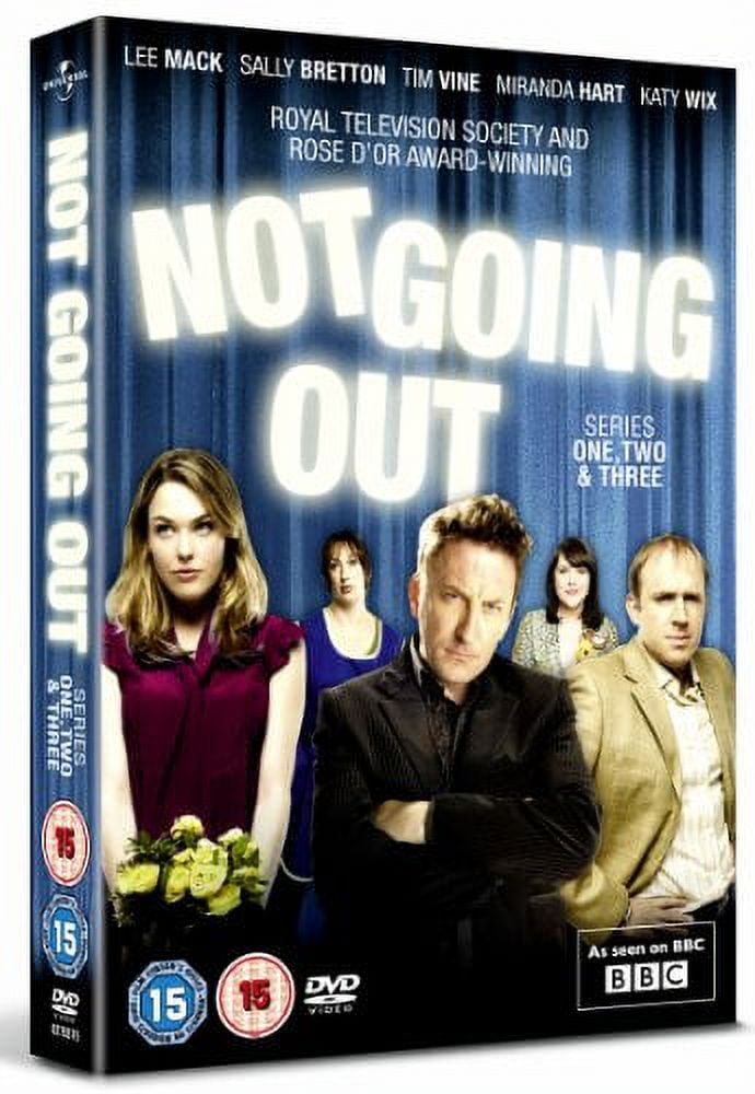 Not Going Out - Series 1, 2 & 3 - 5-DVD Box Set ( Not Going Out ...