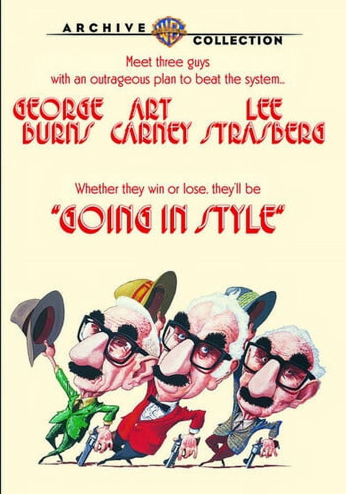Going in Style (DVD), Warner Archives, Comedy - Walmart.com