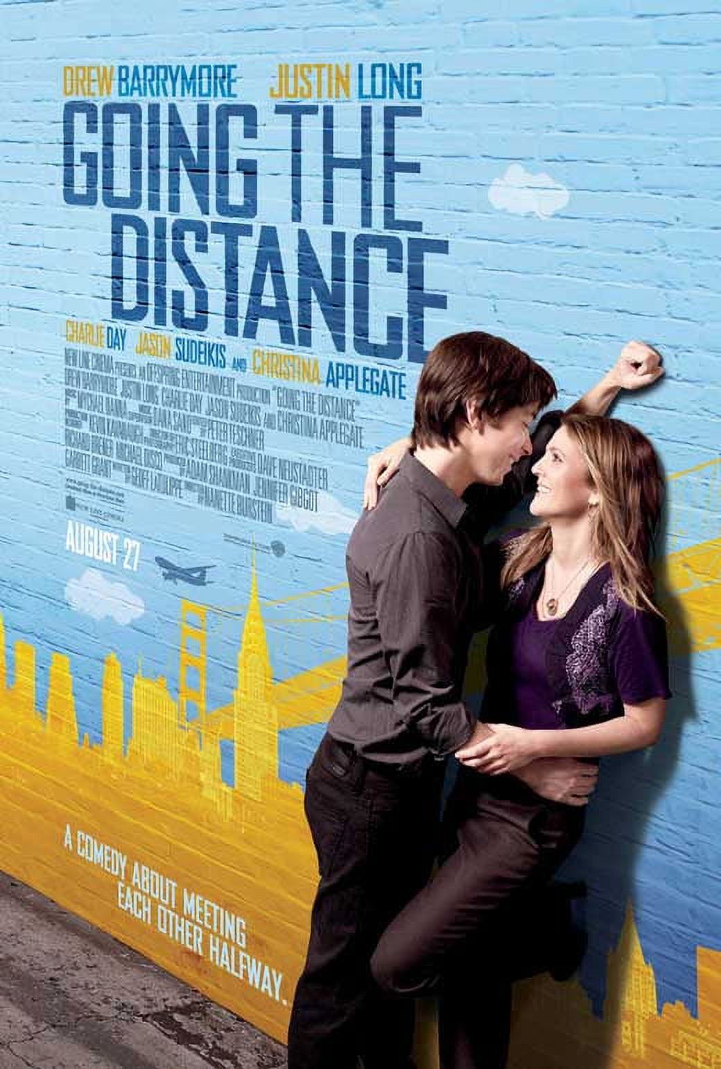 Going the Distance - movie POSTER (UK Style A) (27" x 40") (2010 ...