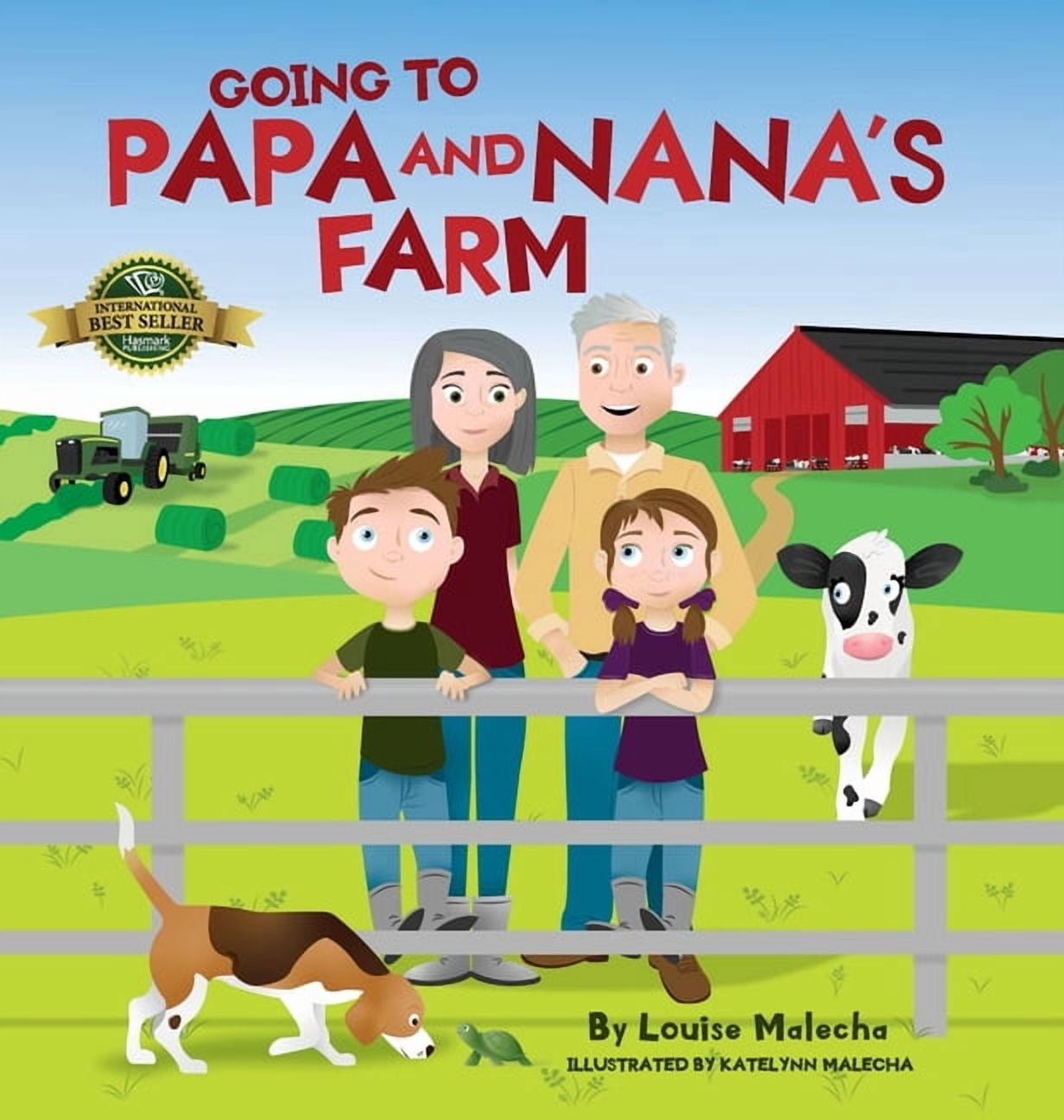 Going to Papa and Nana's Farm, (Hardcover) - Walmart.com