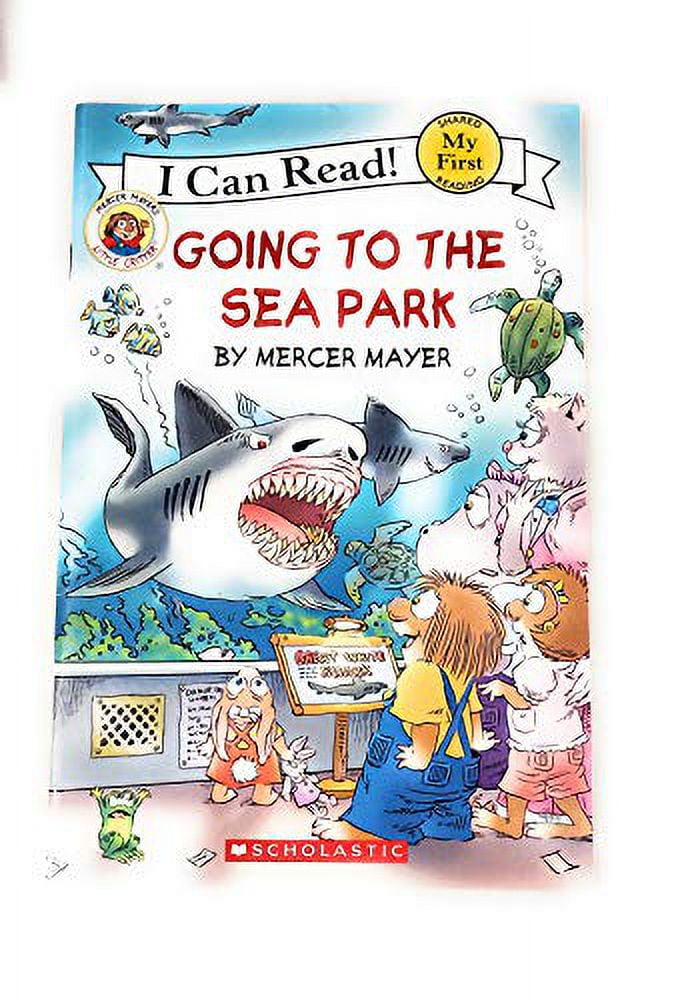 Pre-Owned Going to the Sea Park Little Critter Paperback - Walmart.com