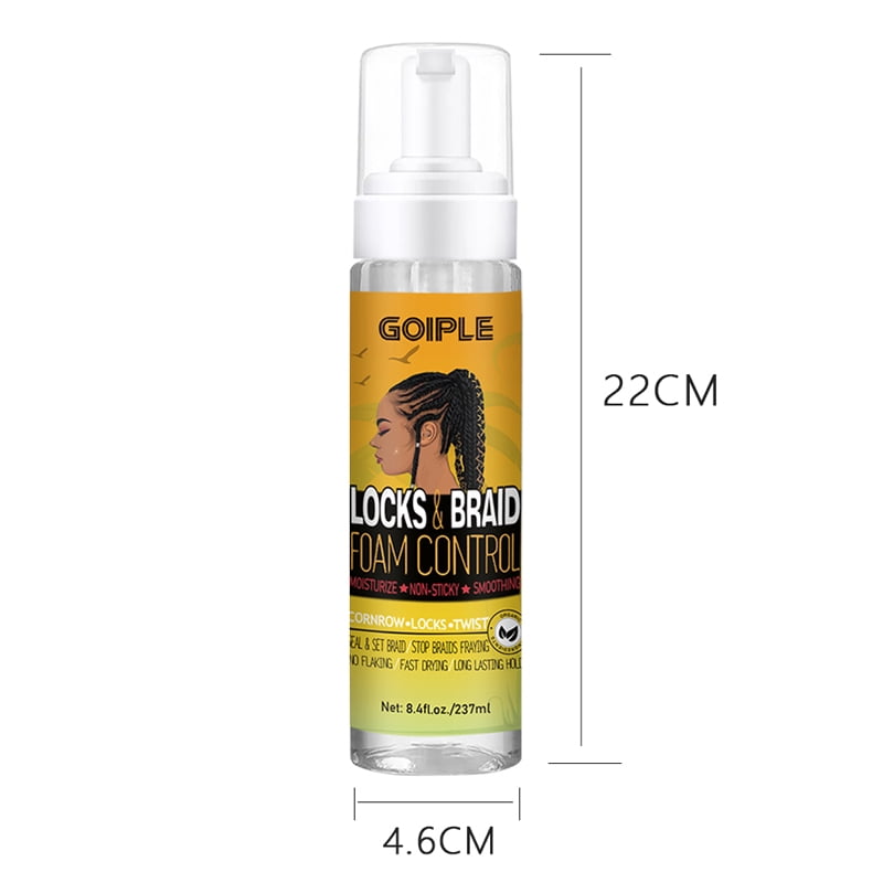 Goiple 24 Hours Extra Hold Locks and Twist Mousse Dreadlock Loc Hair ...