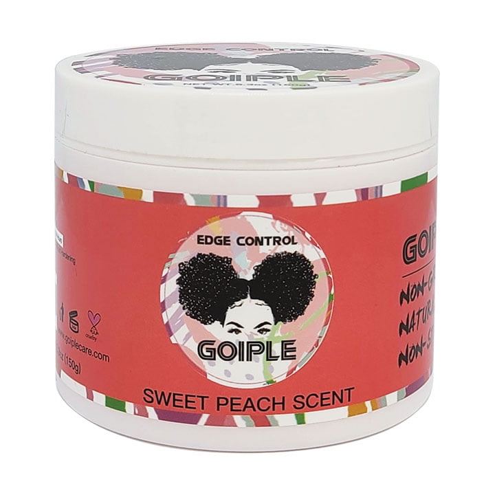 Goiple Edge Control All Day Hold 4 Oz. - Peach Scent - Walmart.com