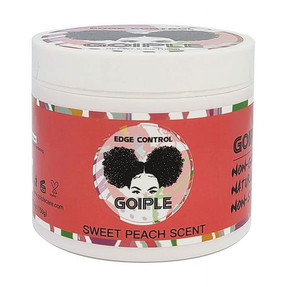 Goiple Edge Control All Day Hold 4 Oz. - Peach Scent - Walmart.com