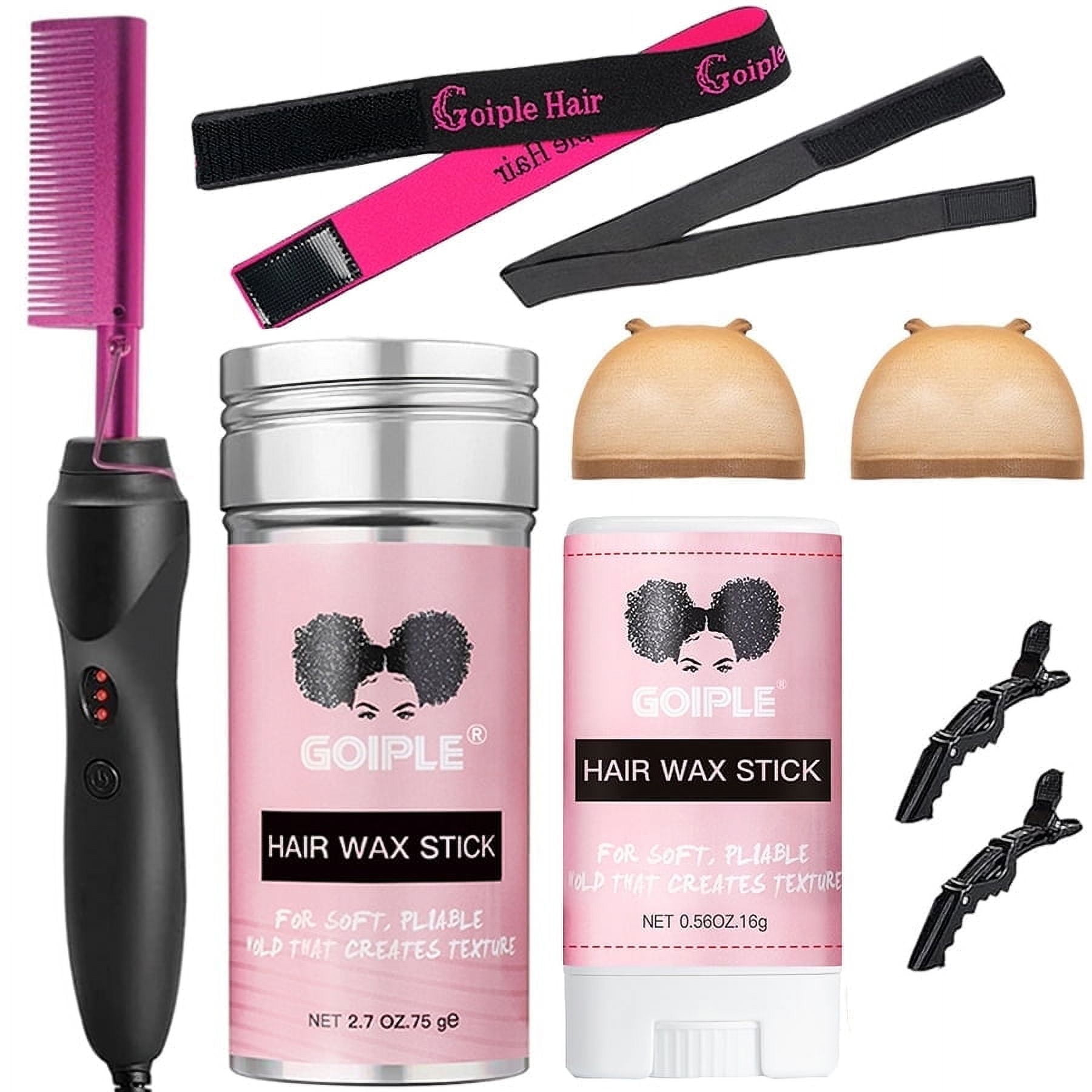 Goiple Electric Hot Comb Hair Straightener, Deluxe Electrical ...