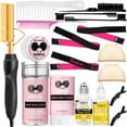 Goiple Electric Hot Comb Hair Straightener Deluxe Electrical