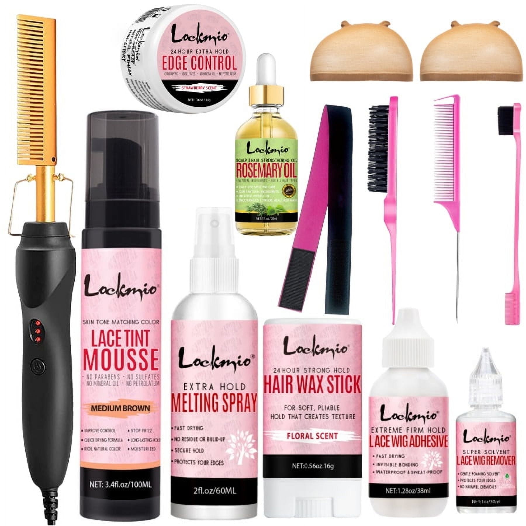 Goiple Premium Electric Comb Set: The Electric Comb Can Be Quickly ...